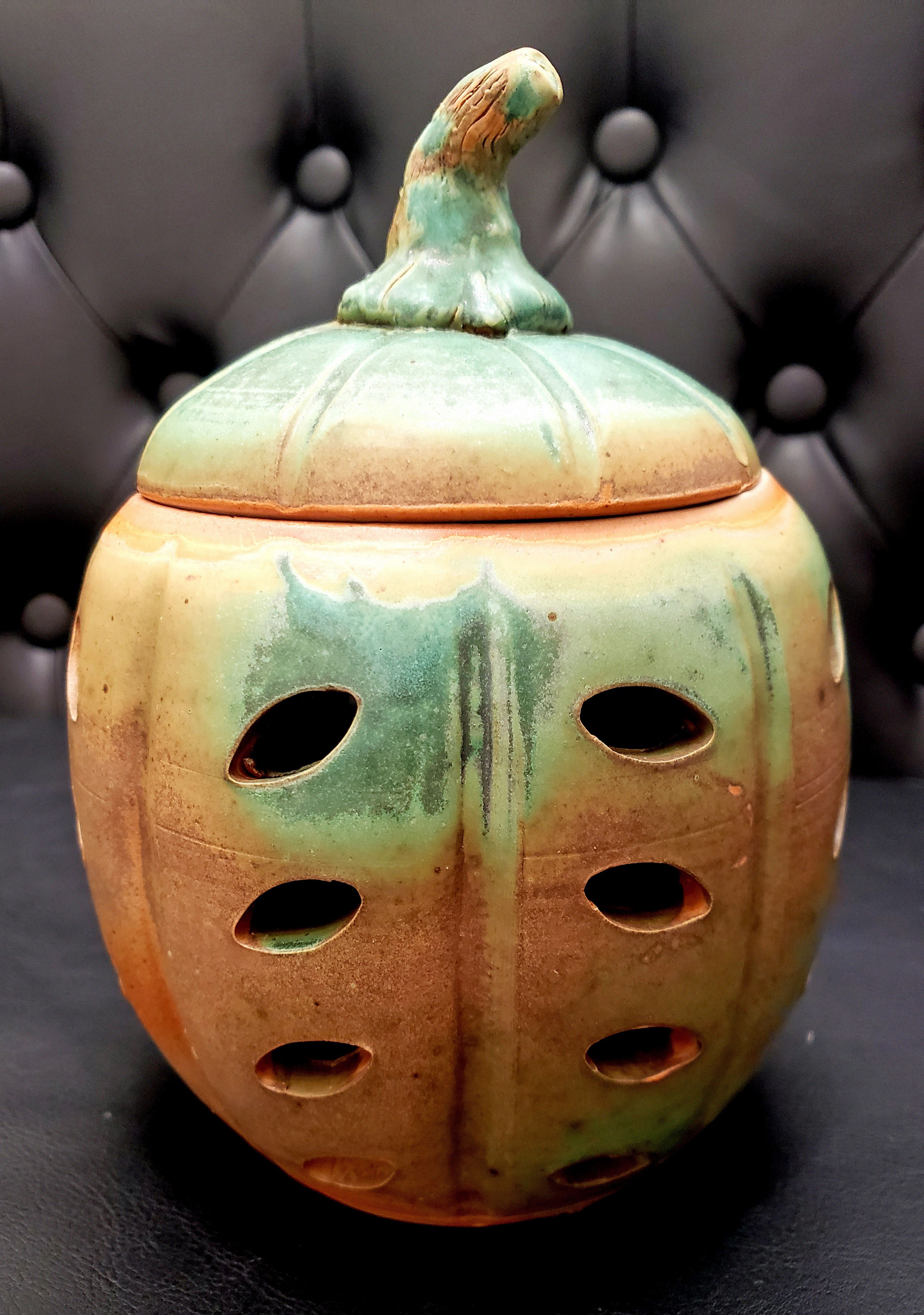 November Featured Artist - Jeff Prather, Potter - Purple Paisley